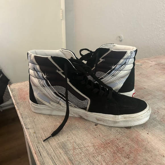 Vans | Shoes | Vans Size 5 Worn Once | Poshmark